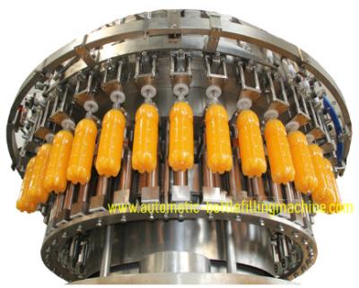 中国 13000BPH自動ペット ジュースのびんの充填機70度 販売のため