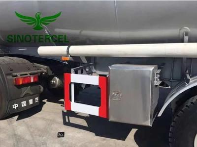 Κίνα 50000L ημιβρύχος 80T Lng ημιρυμουλκούμενο κανονική ανάρτηση προς πώληση