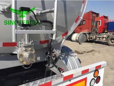 Κίνα 50000L ημιβρύχος 80T Lng ημιρυμουλκούμενο κανονική ανάρτηση προς πώληση