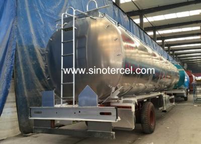 Κίνα 30000ltr δεξαμενή καυσίμου ημι-ρυμουλκούμενο δεξαμενόπλοιο με περιφέρεια 8.0 12pcs φόρτωση προς πώληση