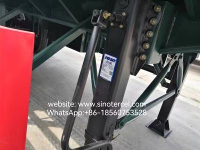 China 3 Axles  Dumping Tipper Semi Trailer Front Lifting Hydraulic Large-capacity and efficient loading and unloading for sale