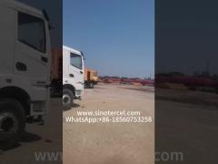 3축 45CBM 벌크 시멘트 세미 트레일러