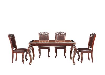 Cina tavolo da pranzo minimalista moderno dell'hotel di marmo di 161x96x77cm in vendita