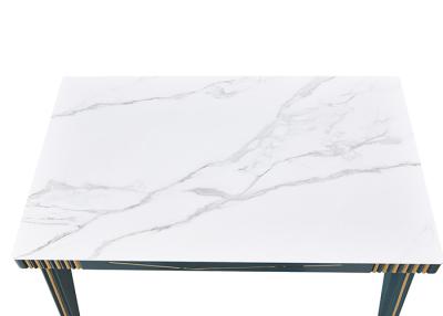 中国 現代純木の大理石の石のスレートのダイニング テーブル 販売のため