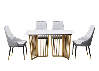 中国 130x80x60cmのスレートのダイニング テーブル、木製の平板の食堂テーブル 販売のため