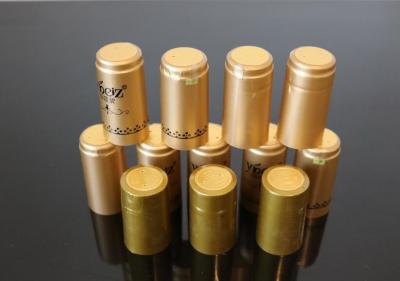 China PVC Shrink Sleeve Capsule for Olive Oil Bottle Cap wine bottle caps shrink capsules for sale