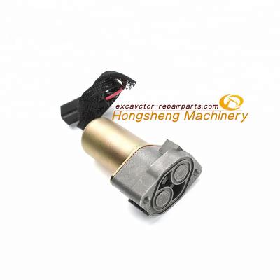 中国 PC200-6 PC220-6 702-21-07010の6D102engine掘削機の小松の油圧ポンプの電磁弁 販売のため