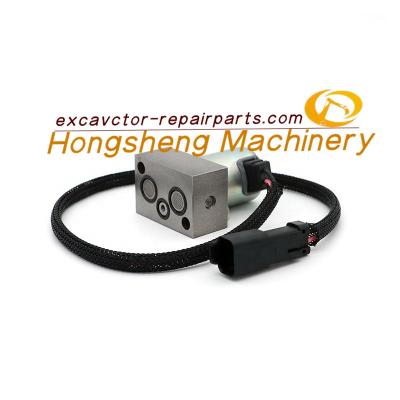 中国 掘削機の油圧ポンプの電磁弁702-21-57400 57500 62900 62200 62300 販売のため