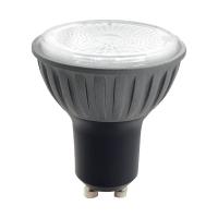 Quality 7.5W 3000K LED GU10 Spotlight Light Bulbs Warm White 230V Zoomable Ra98 Dimmable for sale