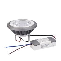 Quality 3000K Warm White LED AR111 Light Bulbs , 12 Degree G53 Dimmable Spotlight Bulbs for sale