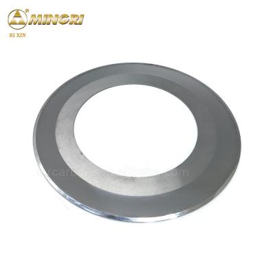 Κίνα Slitter καρβιδίου βολφραμίου 200 X 122 X 1,25 λεπίδα που σκίζει τα μαχαίρια για το ζαρωμένο έγγραφο προς πώληση