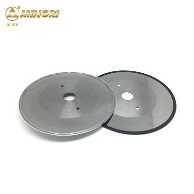Κίνα Slitter καρβιδίου 240x 32 X 1,2 τσιμενταρισμένα μαχαίρια για το ζαρωμένο έγγραφο προς πώληση