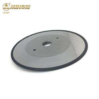 Κίνα Slitter καρβιδίου 240x 32 X 1,2 τσιμενταρισμένα μαχαίρια για το ζαρωμένο έγγραφο προς πώληση