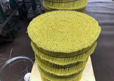 中国 庭のプラスチックは4mmのねじれタイの金属の梱包ワイヤーに塗った 販売のため