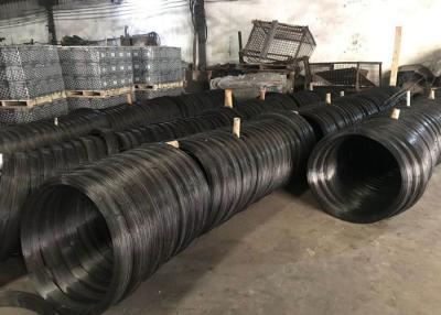 Cina Plastica dentro canapa fuori del cavo temprato il nero 45.36kg di BWG 22 in vendita