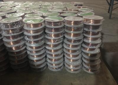 Cina 550mpa di costruzione 4.0mm BWG22 ha galvanizzato il cavo del legame del tondo per cemento armato in vendita