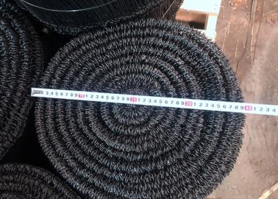 Cina Il doppio PVC del ciclo 12 DWG 1Kg ha ricoperto il cavo temprato nero del tondo per cemento armato in vendita