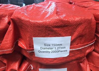 Cina Legare 17 calibri e 16 pc del calibro 5000 per cavo del legame temprato il nero della bobina in vendita