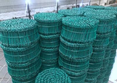 Cina Il PVC flessibile del tondo per cemento armato Q195 del doppio ciclo 2.0mm ha ricoperto il cavo del legame in vendita
