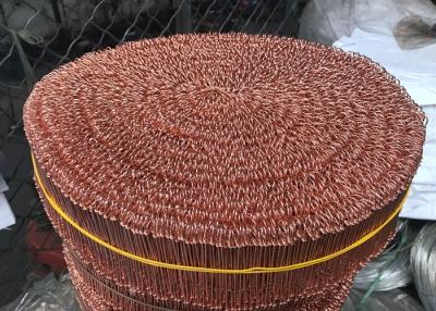 Cina Cavo rivestito di rame molle del legame del ciclo del giardino 1.2mm 20GA BWG22 in vendita