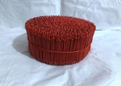 Cina Il PVC di Red Green 16 Gague 5000Pcs 2mm ha ricoperto il cavo del legame in vendita