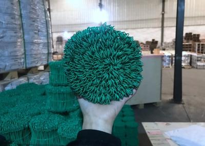 Cina Il PVC galvanizzato della immersione calda 18GA 1000Pcs Q195 ha ricoperto il cavo del legame in vendita