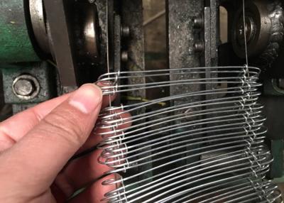 Cina Legami dell'anello di filo di acciaio inossidabile del doppio anello 3.5lbs Q195 4mm in vendita
