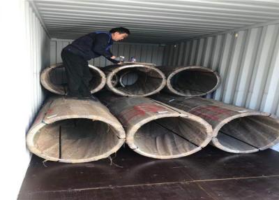 Cina cavo obbligatorio temprato nero della costruzione di 9ga 45.36kg in vendita