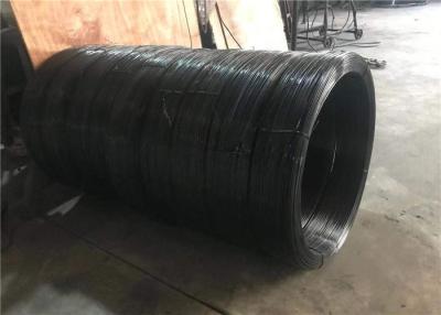 Cina peso 10kg di 2.68mm che imballa cavo temprato nero in vendita