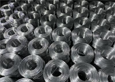 Cina Caldo immerso ha galvanizzato il cavo del legame del tondo per cemento armato del ciclo del doppio 1.2kg di 1.2mm in vendita