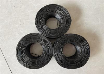Cina 550mpa misurano il filo di ferro temprato nero 18 20 22 per i mestieri di Diy e floreali in vendita