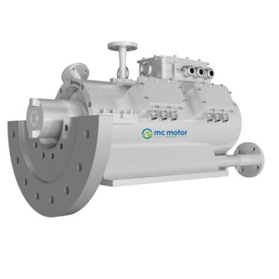 Cina 220KW 16000RPM un motore a magnete permanente di 3 fasi in vendita