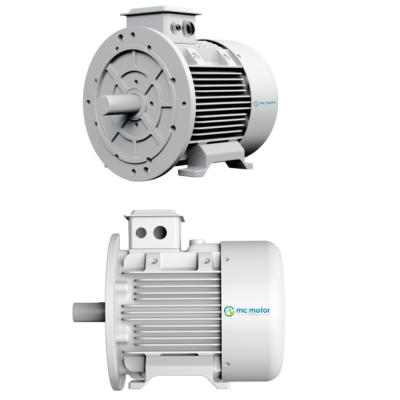 Cina La servo aria di riluttanza ha raffreddato il motore sincrono di CA di 289KW 5491RPM in vendita