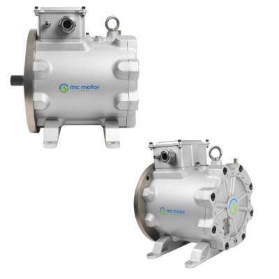 Cina Motore sincrono ad alta velocità di PM 318Nm 400KW del servo di raffreddamento ad olio in vendita