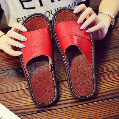 中国 通気性の防水人の居心地のよいスリッパの屋内リネン夏は非入れる 販売のため