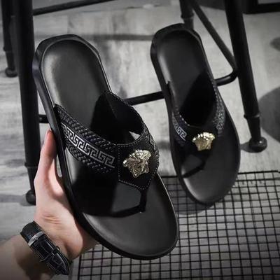 中国 非スリップの人の居心地のよいスリッパの屋内平らな偶然の通気性の快適 販売のため