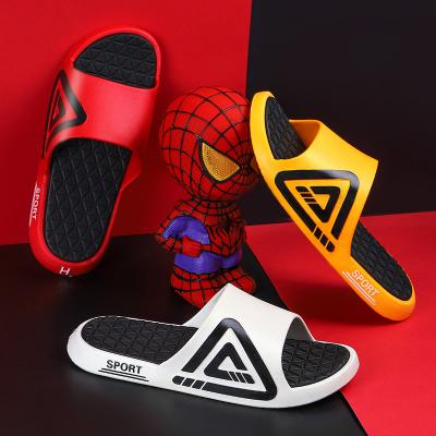 中国 非屋外浜の人の居心地のよいスリッパの平らで柔らかい足底のスリップの夏 販売のため