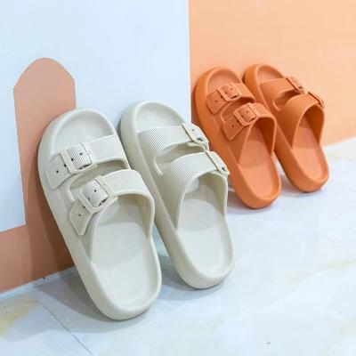 中国 無地の人のスリッパの快適で厚い唯一の人のスリッパは非入れる 販売のため
