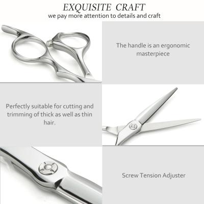 Chine Poignée confortable adaptée aux besoins du client de coiffure de tranchants professionnels de ciseaux à vendre