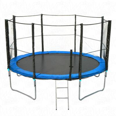 Cina trampolino rotondo di salto di 10ft il grande ha messo una pagina di 3 gambe W con il reticolato & la scala del cuscinetto in vendita