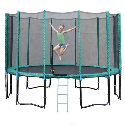 Cina un trampolino di 10 bambini del piede con il rilievo copertura della primavera della schiuma di sicurezza EPE di recinzione in vendita