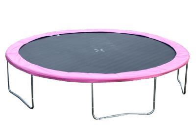 Cina Bambini fuori trampolino di salto della primavera di Jumpking dell'ammortizzatore ausiliario di grande rosso e rosa in vendita