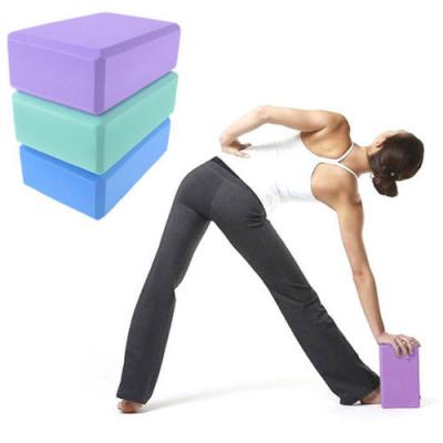 Cina Accessori blu di esercizio di EVA della schiuma del blocchetto professionale di yoga 3