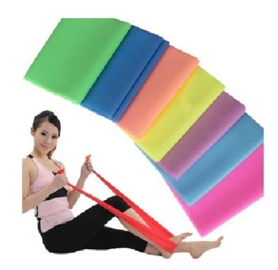 Cina Banda promozionale di forma fisica di yoga del TPE dei prodotti di yoga per addestramento domestico in vendita