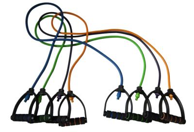 Cina Banda elastica di allenamento di yoga stabilita della corda della metropolitana di esercizio di forma fisica delle bande di resistenza del lattice in vendita