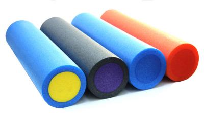 Cina Rullo su ordinazione della schiuma di yoga di EPP di forma fisica con i logo su ordinazione 45 x 15cm in vendita