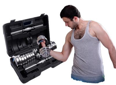 Cina Attrezzatura professionale della PALESTRA di potere di addestramento 20KG con il ghisa del cromo in vendita