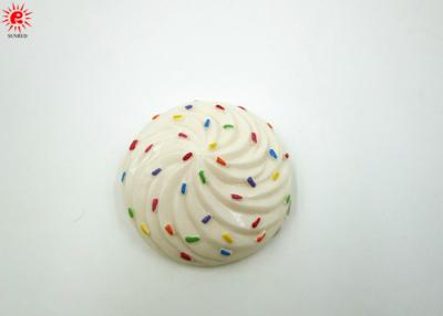 Cina Bello muffe della resina simulate bianco decorativo domestico del gelato in vendita