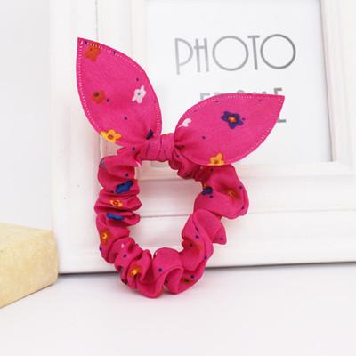 Cina Amichevole eco- stampato degli accessori del coniglio del fiore o dei capelli di modo delle orecchie del coniglietto in vendita