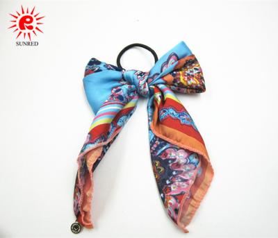 Cina OEM ed ODM svegli di estensioni dei capelli dello scrunchie dei capelli del raso di bellezza in vendita